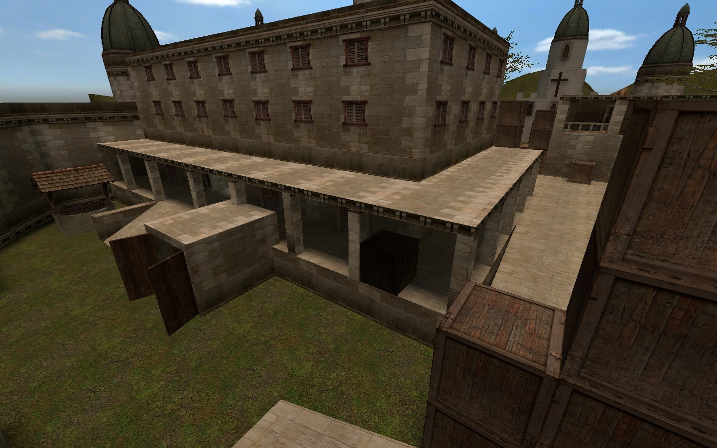 De_Monastery Mod for Counter-Strike: Source | CS:S Mods
