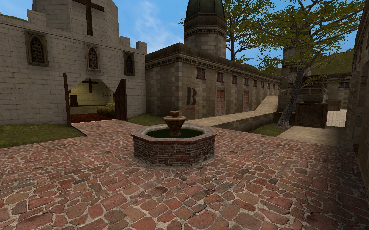 De_Monastery Mod for Counter-Strike: Source | CS:S Mods