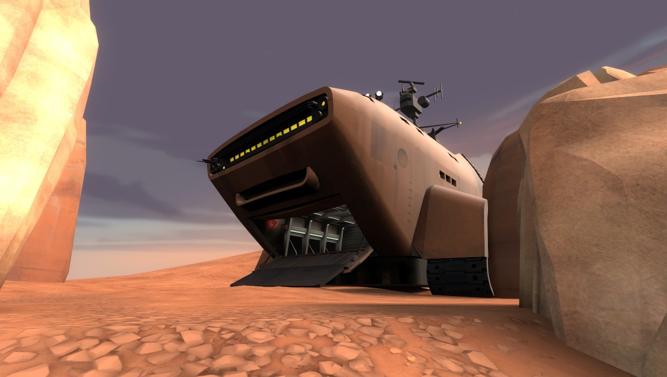 Jawa Sand Crawler Mod for Team Fortress 2 | TF2 Mods