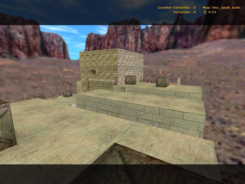 hns_small_town Mod for Counter-Strike 1.6 | CS1.6 Mods