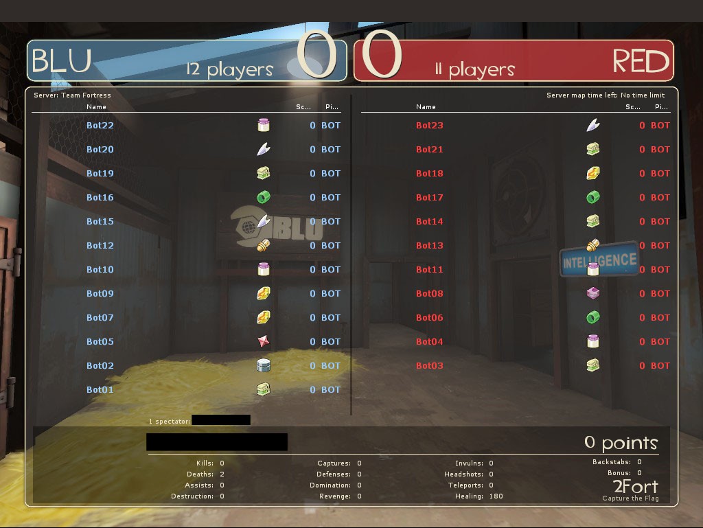 Dream World Item Class Logos [Team Fortress 2] [Mods]