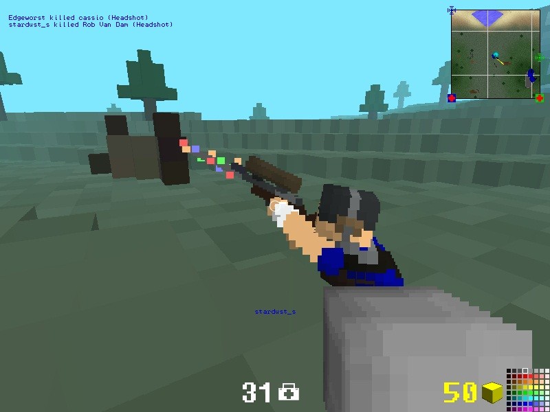 Festive Sniper Rifle [Ace of Spades] [Mods]