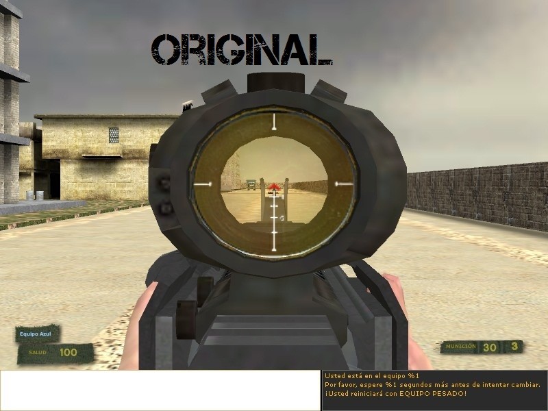 acog ta31ecos v2 Mod for Kuma\War II | kw2mp Mods