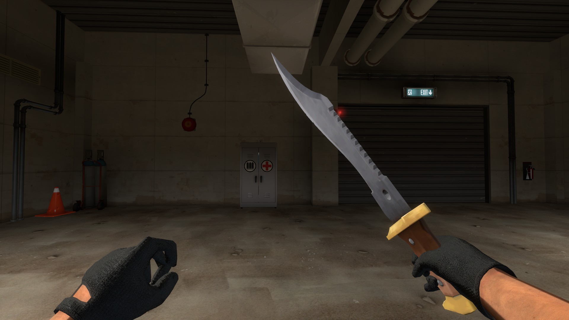 HD Sniper Hands Retexture Mod for Team Fortress 2 | TF2 Mods
