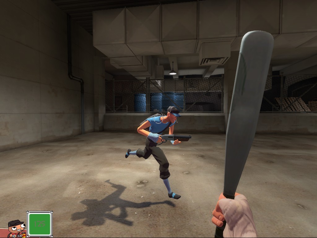 Simple Scout [V1] [Team Fortress 2] [Mods]