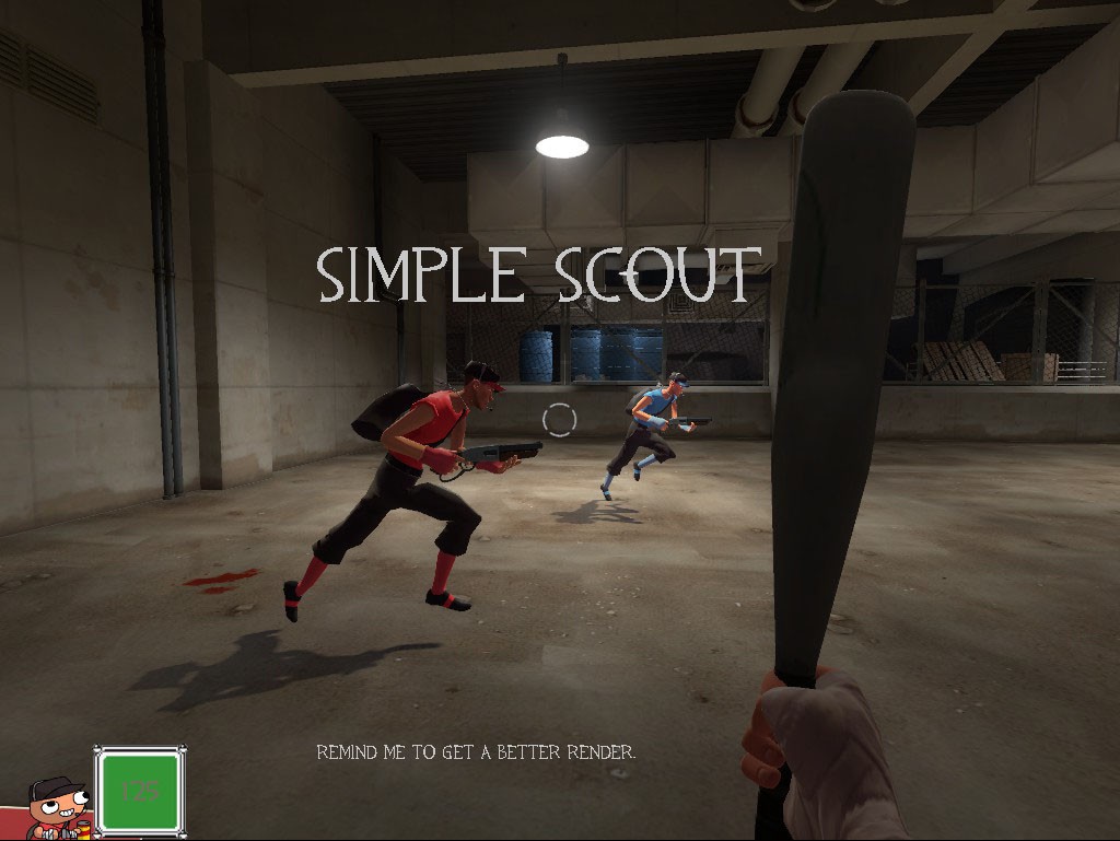 Simple Scout [V1] [Team Fortress 2] [Mods]
