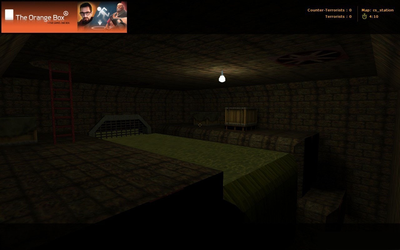 cs_station Mod for Counter-Strike 1.6 | CS1.6 Mods