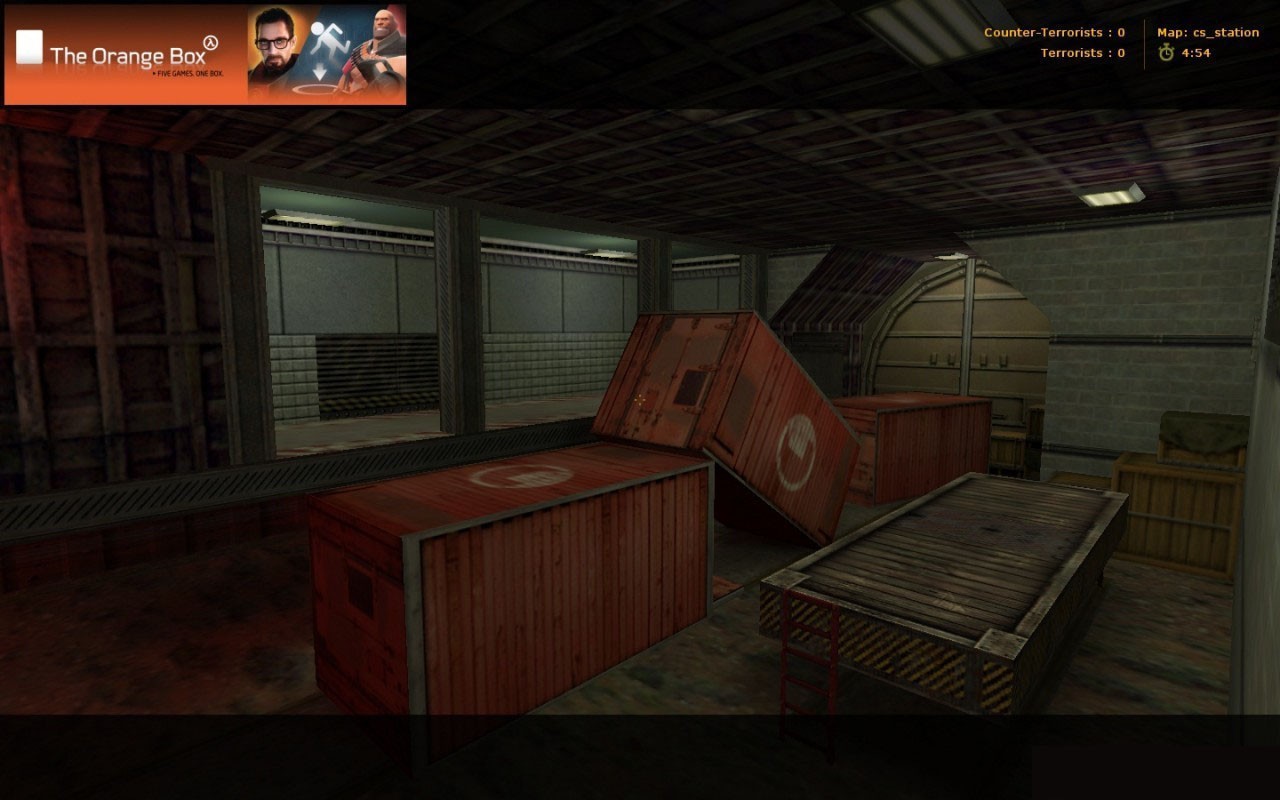 cs_station Mod for Counter-Strike 1.6 | CS1.6 Mods