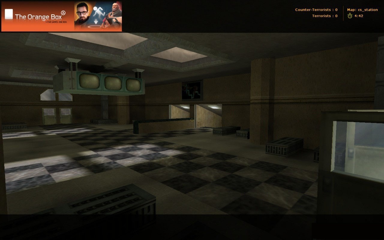 cs_station Mod for Counter-Strike 1.6 | CS1.6 Mods