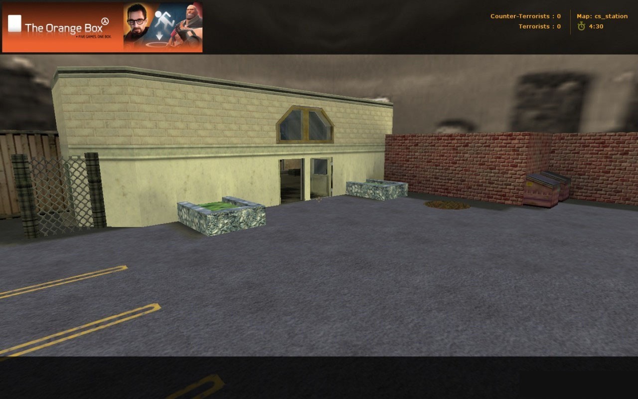 cs_station Mod for Counter-Strike 1.6 | CS1.6 Mods