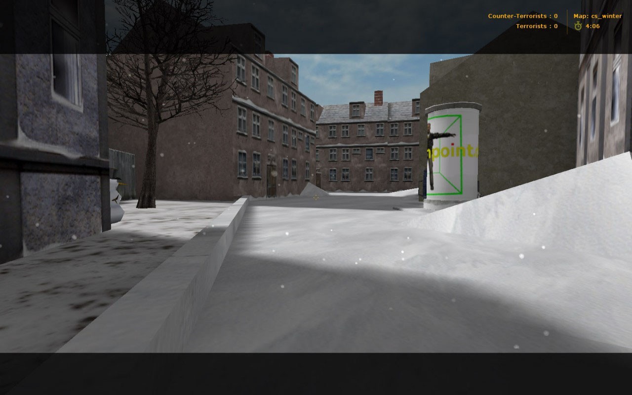 cs_winter Mod for Counter-Strike 1.6 | CS1.6 Mods