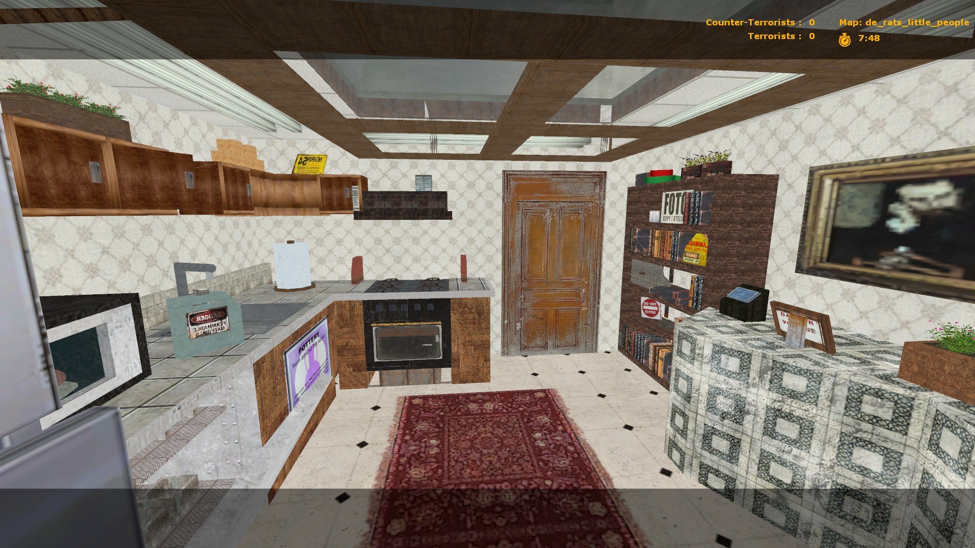 De_rats_little_people Mod for Counter-Strike: Source | CS:S Mods