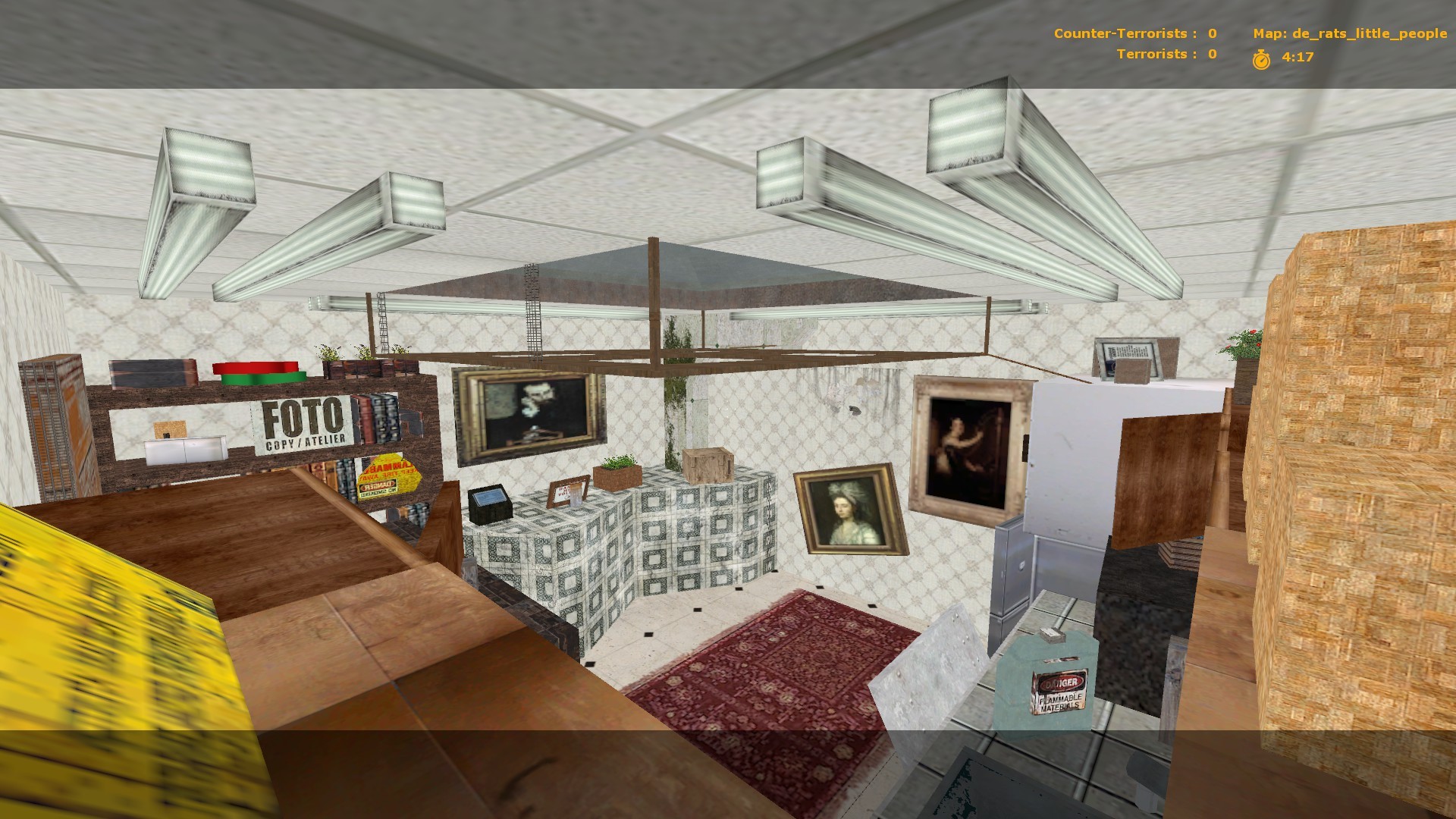 De_rats_little_people Mod for Counter-Strike: Source | CS:S Mods