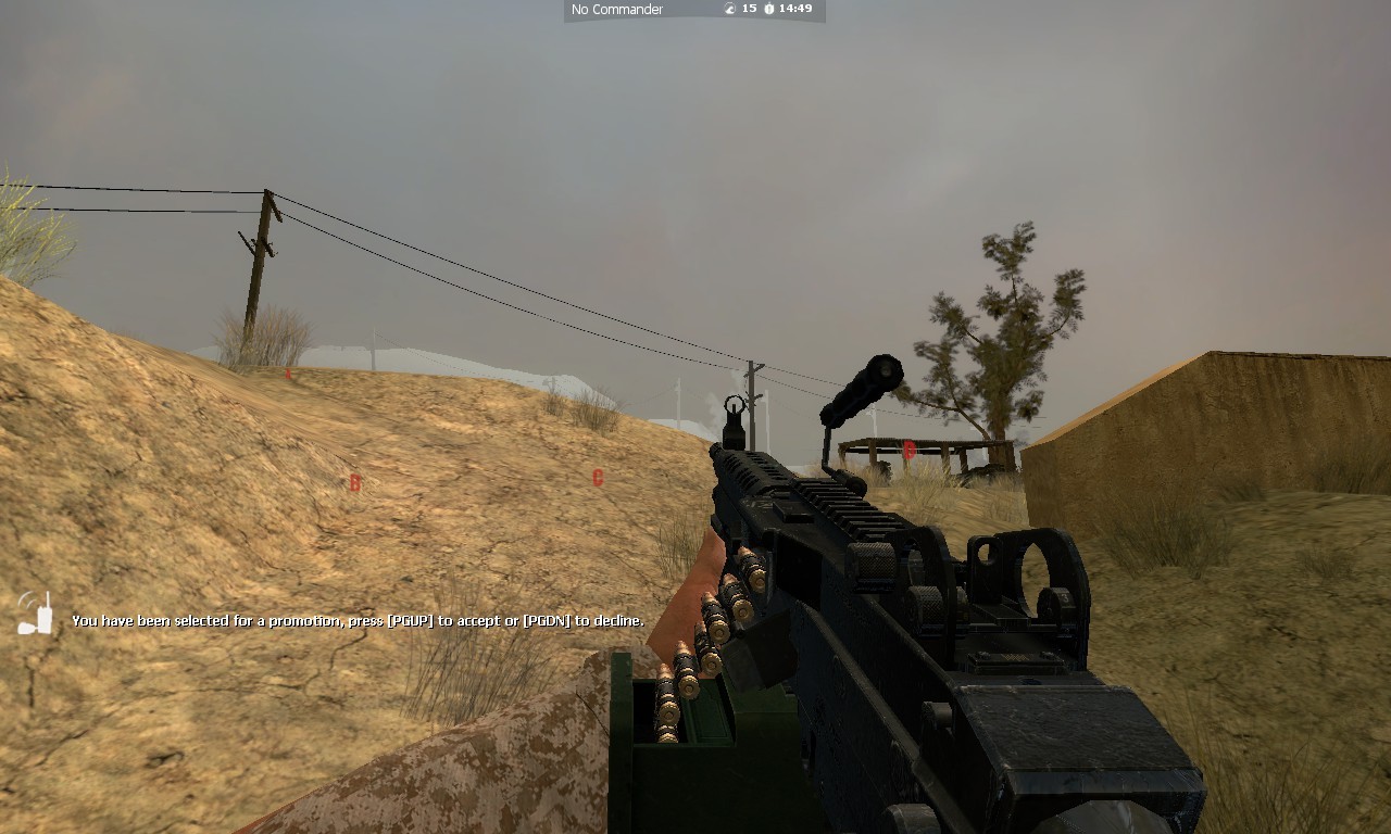 Reflection On Weapon [Insurgency: Modern Infantry Combat] [Mods]