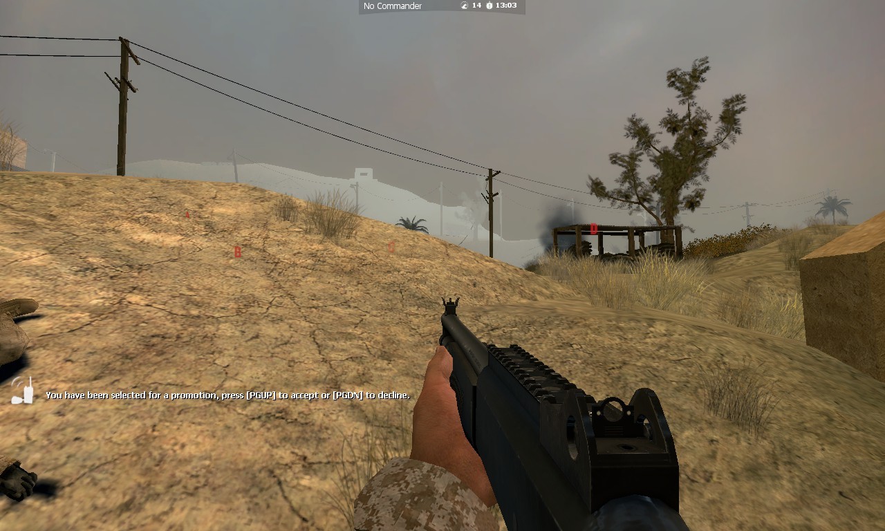 Reflection On Weapon [Insurgency: Modern Infantry Combat] [Mods]
