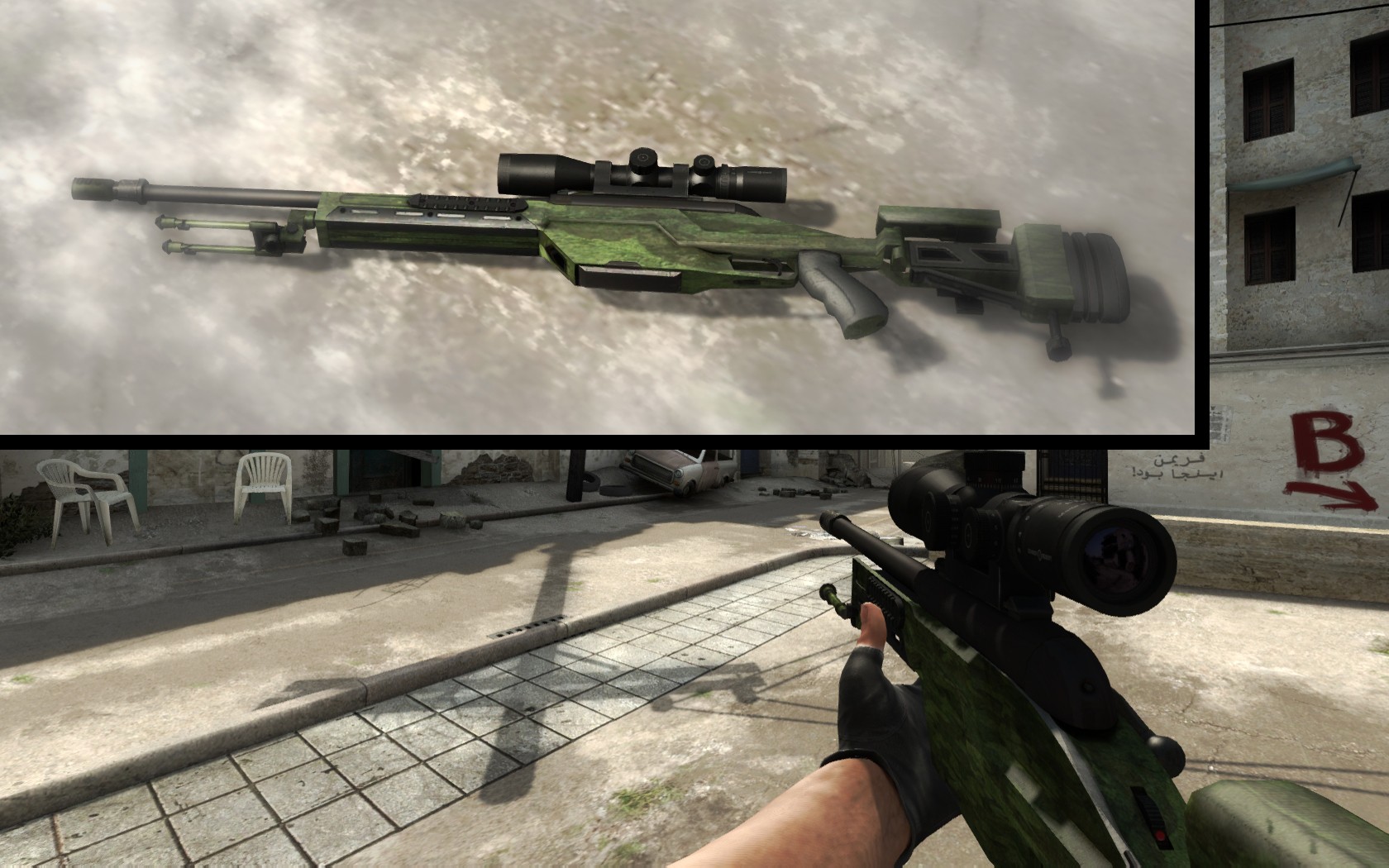 Shomy's SSG 08 [Counter-Strike: Global Offensive] [Mods]