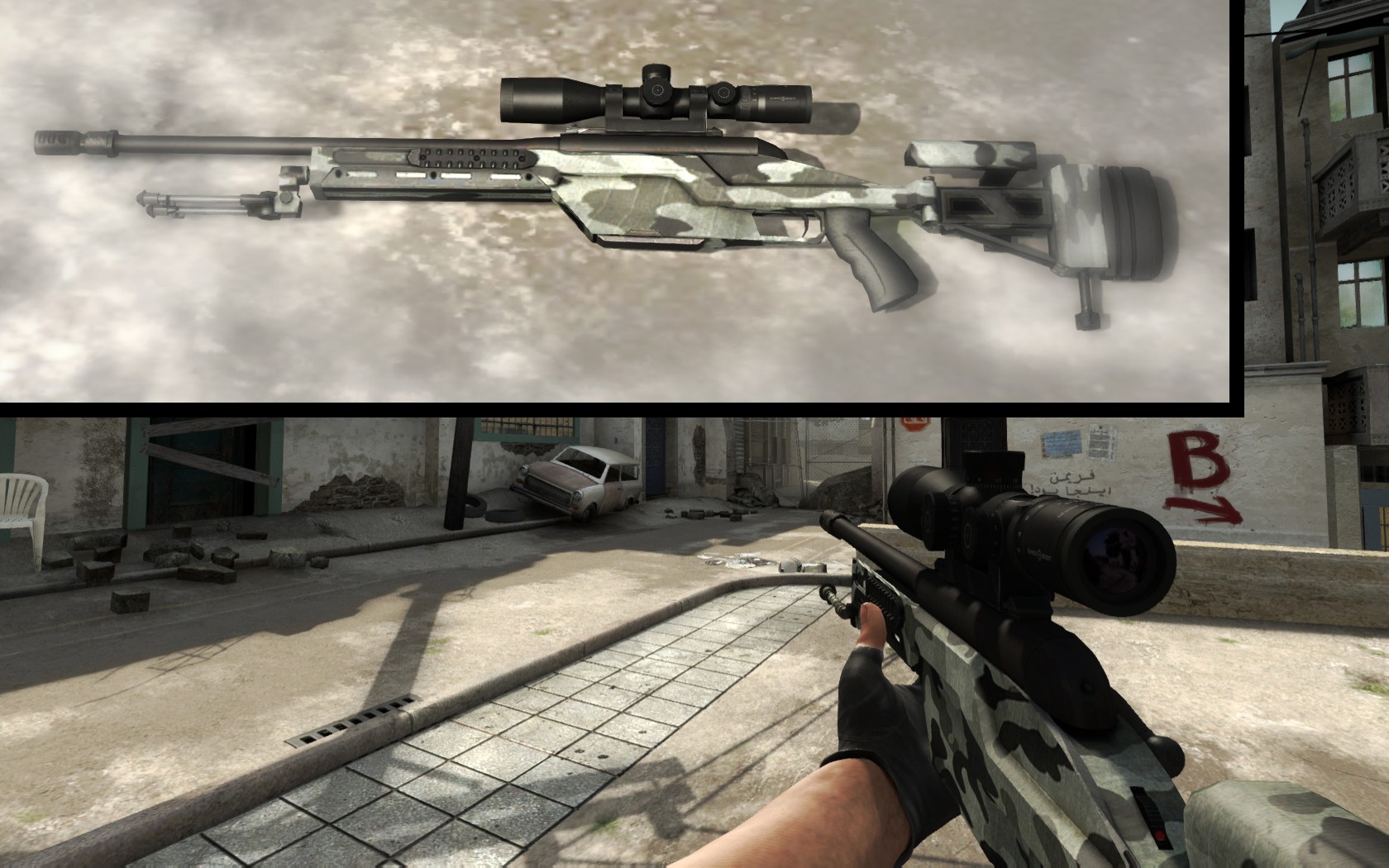 Shomy's SSG 08 [Counter-Strike: Global Offensive] [Mods]