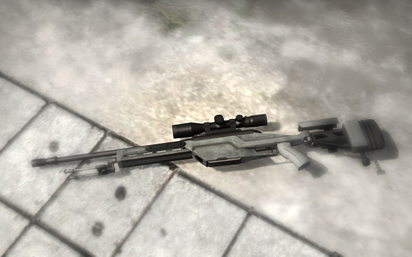 Shomy's SSG 08 [Counter-Strike: Global Offensive] [Mods]