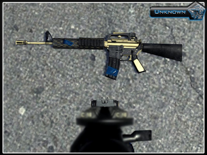 m16 Two Tone Mod for Call of Duty: Modern Warfare 2 | CoD:MW2 Mods