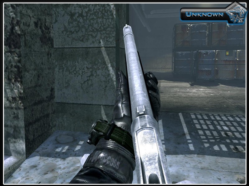 1887 Silver [Call of Duty: Modern Warfare 2] [Mods]