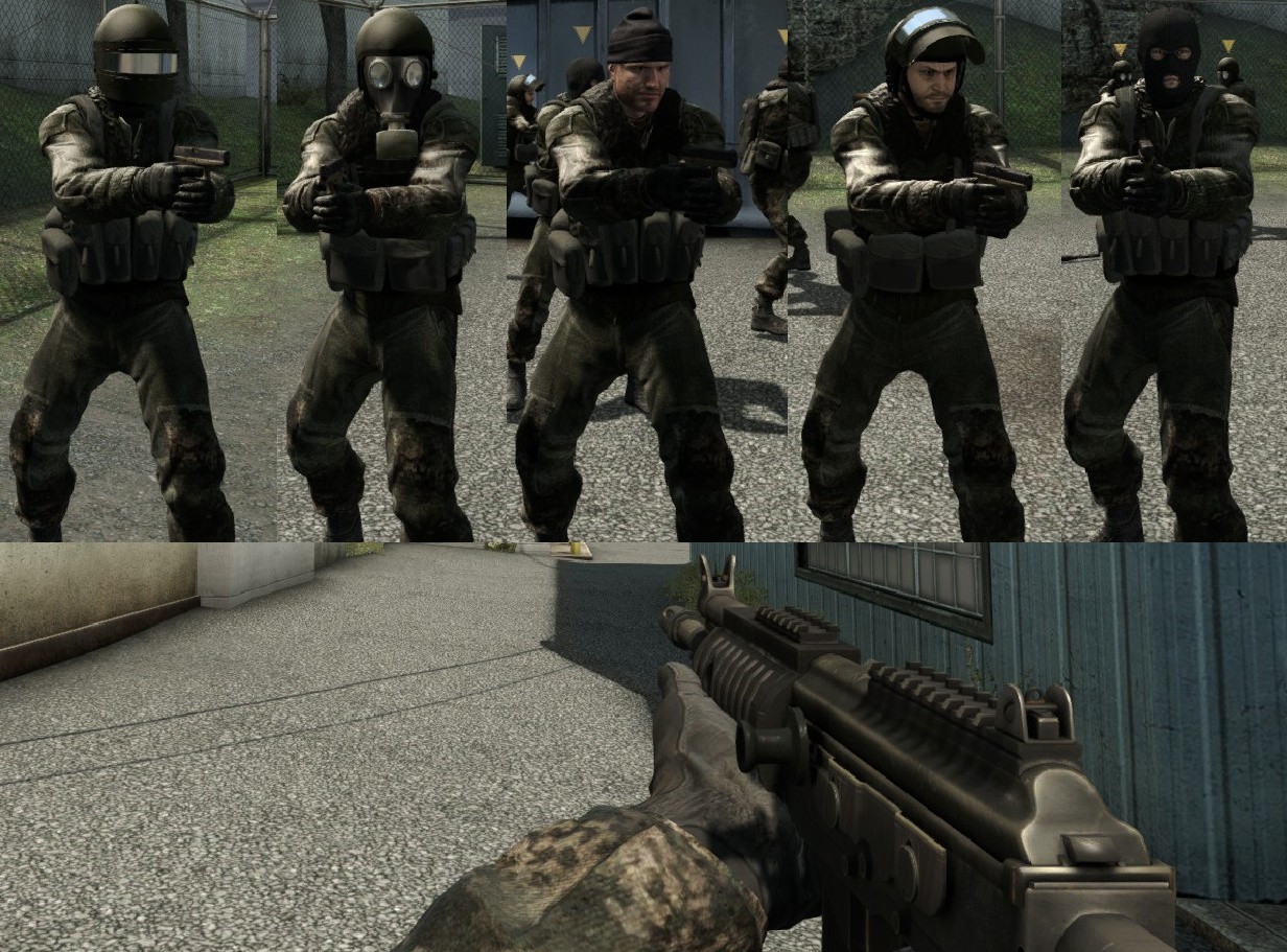 Spetsnaz Balkan Replacement Mod for Counter-Strike: Global Offensive ...