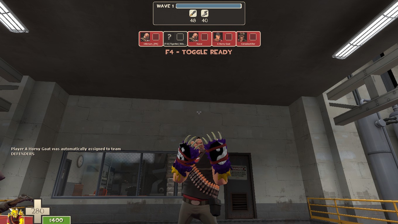 Heavy's Renamon Paws Mod for Team Fortress 2 | TF2 Mods