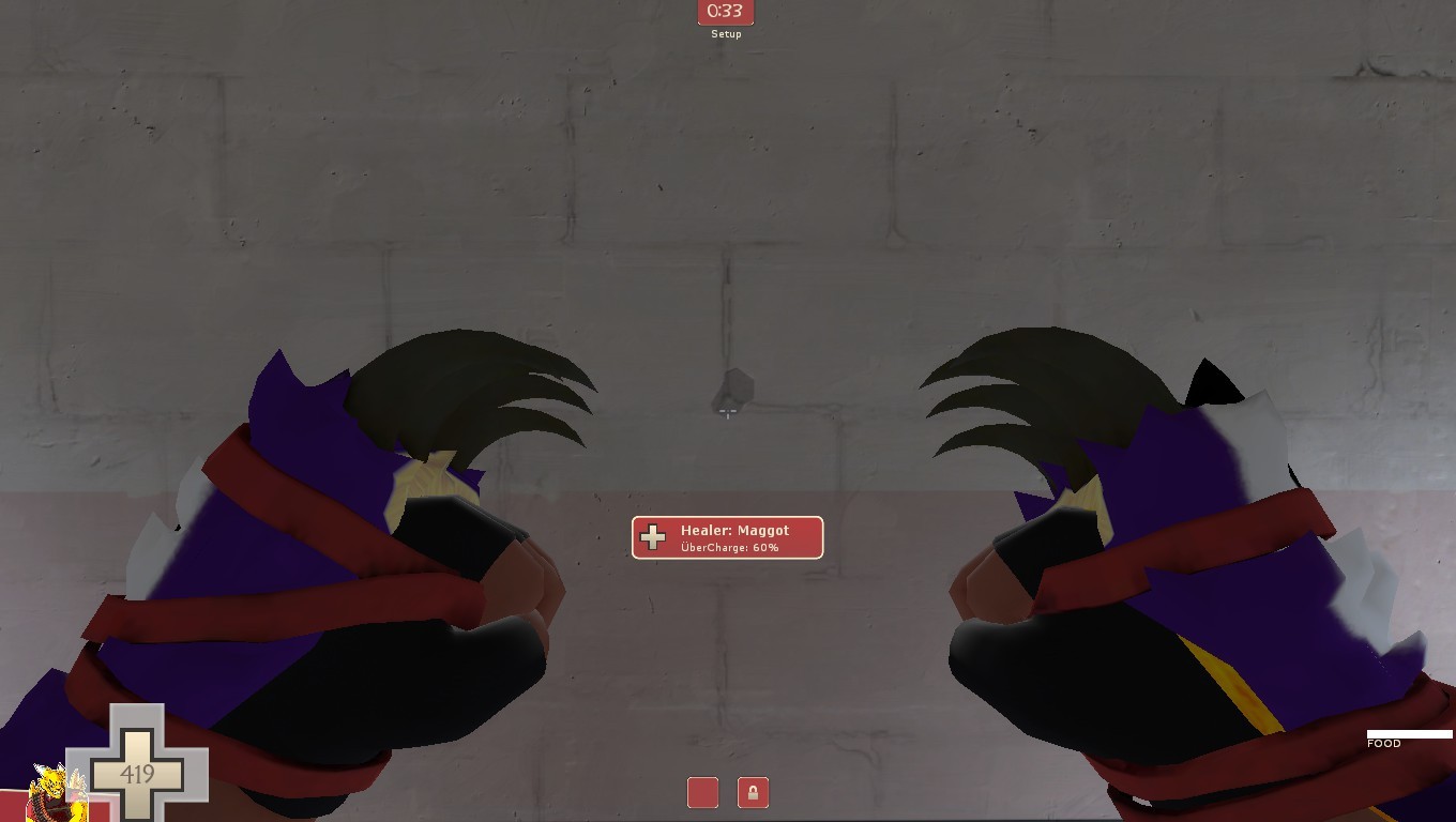 Heavy's Renamon Paws Mod for Team Fortress 2 | TF2 Mods