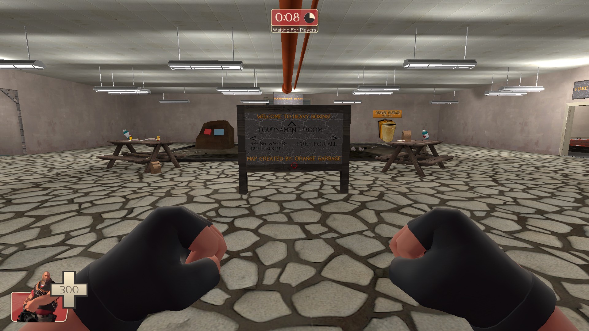 Heavy Boxing Map (UPDATED) Mod for Team Fortress 2 | TF2 Mods