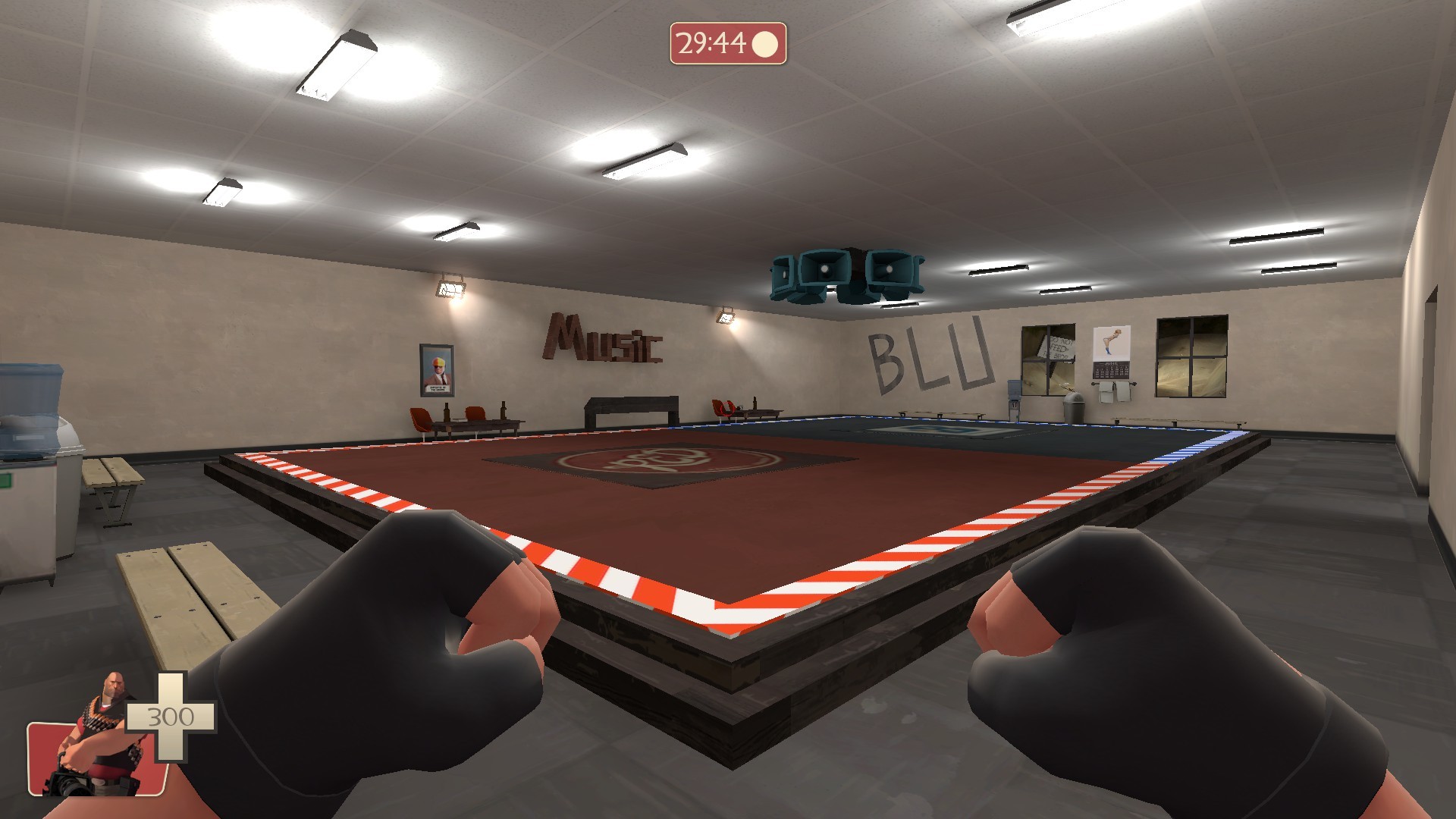 Heavy Boxing Map (UPDATED) Mod for Team Fortress 2 | TF2 Mods