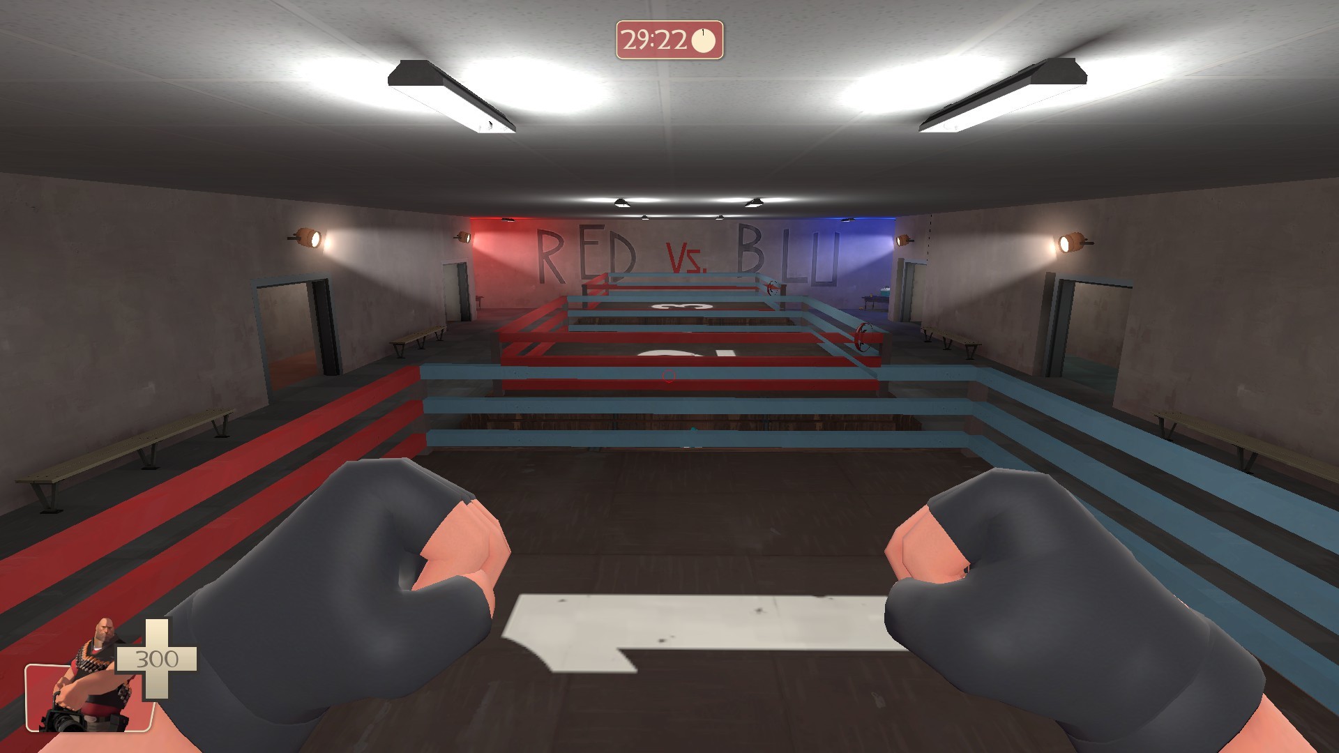 Heavy Boxing Map (UPDATED) Mod for Team Fortress 2 | TF2 Mods