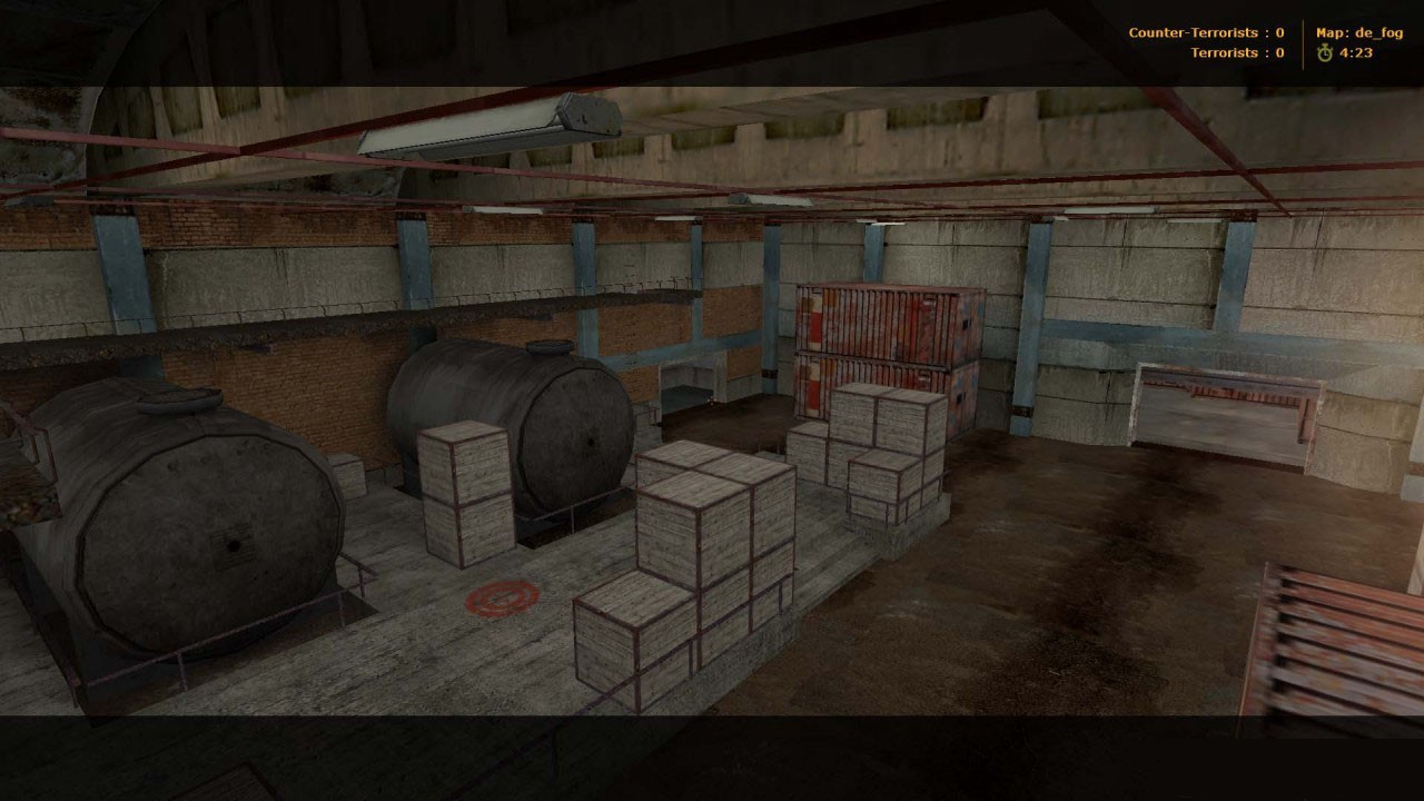 de_fog [Counter-Strike 1.6] [Mods]