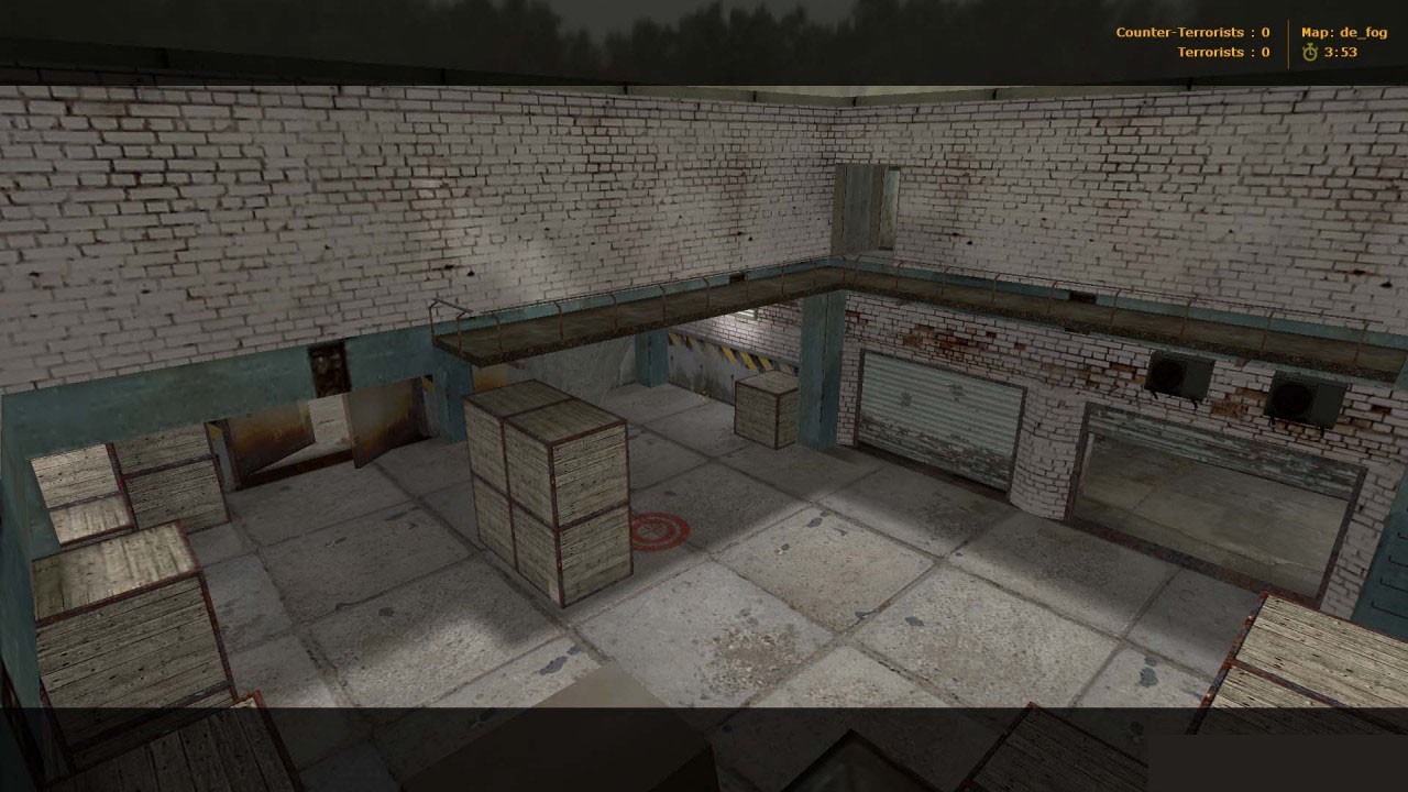 de_fog [Counter-Strike 1.6] [Mods]
