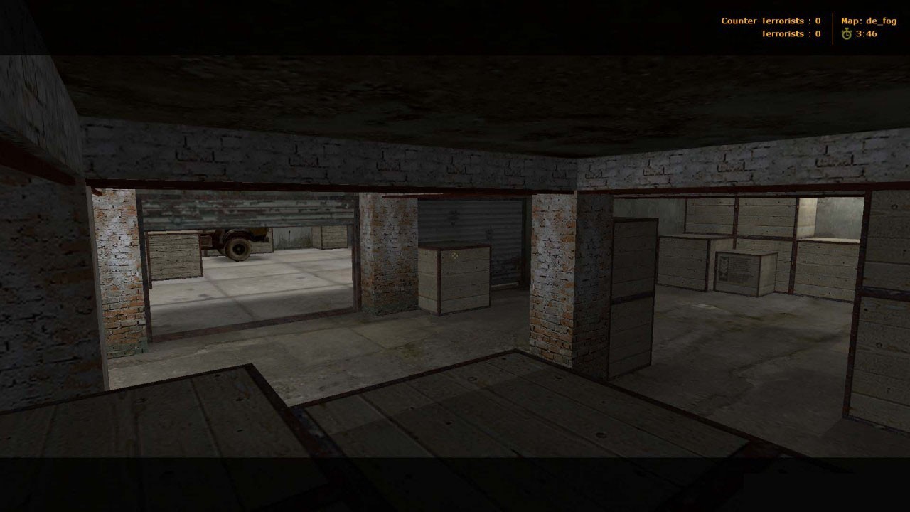 de_fog [Counter-Strike 1.6] [Mods]