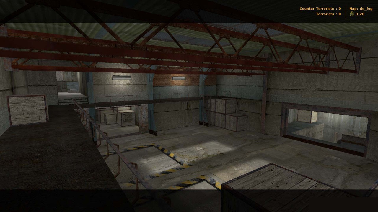 de_fog [Counter-Strike 1.6] [Mods]