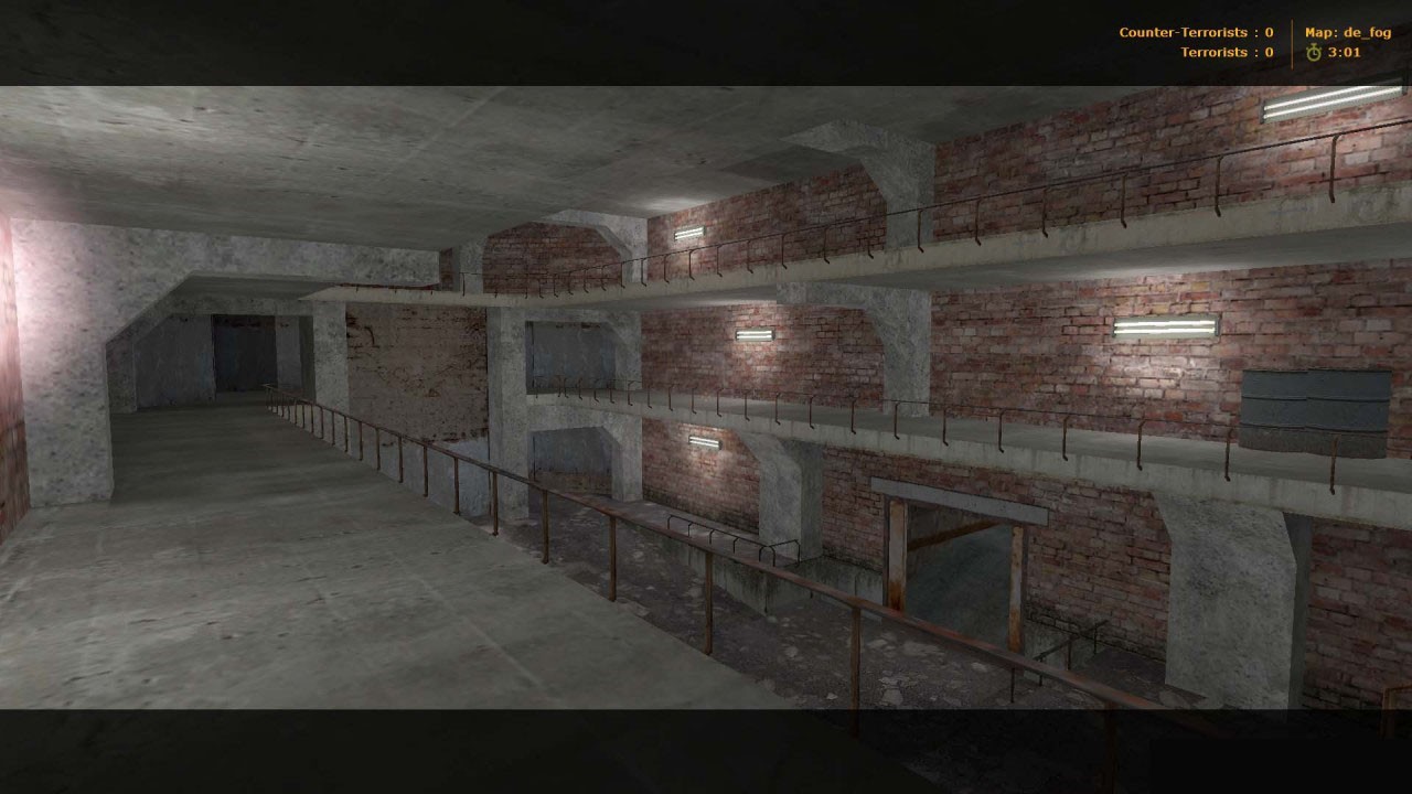 de_fog [Counter-Strike 1.6] [Mods]