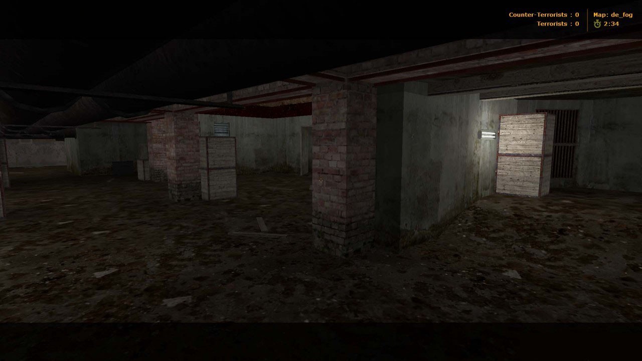 de_fog [Counter-Strike 1.6] [Mods]