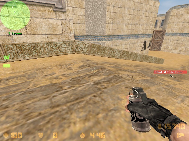Tribal Flashbang [Counter-Strike: Condition Zero] [Mods]