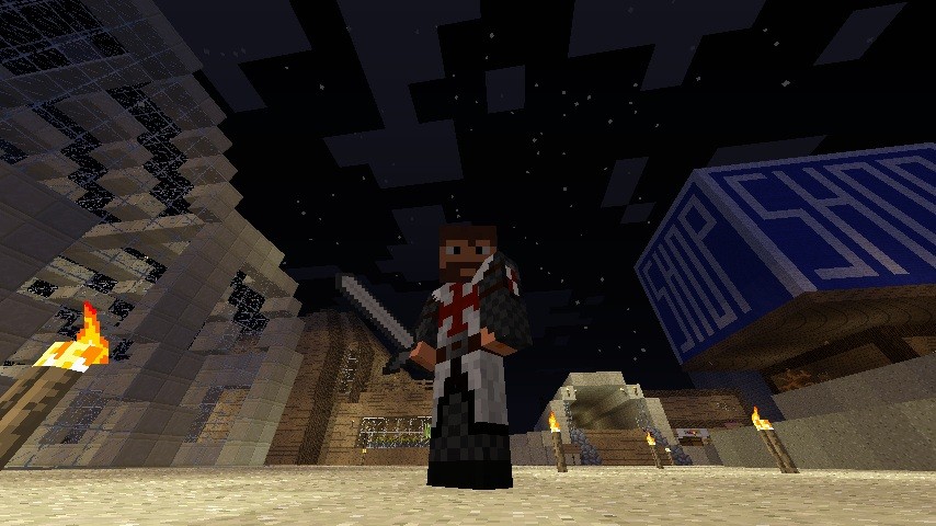 Templar Knight [Minecraft] [Mods]