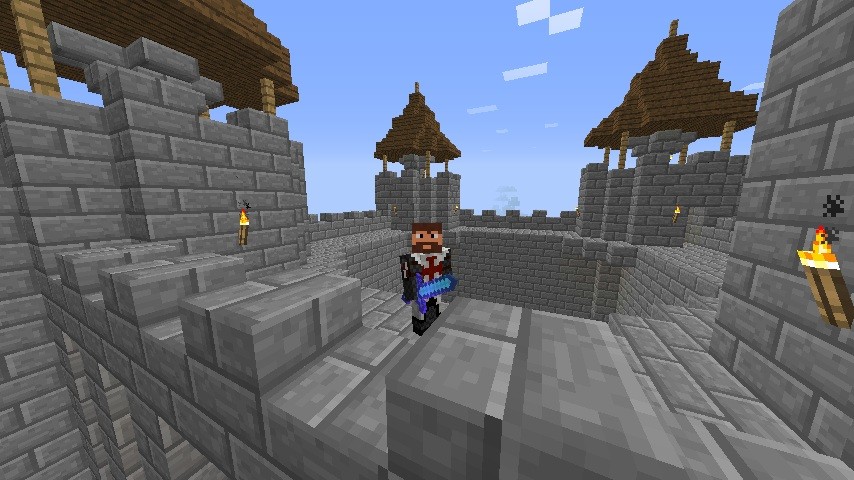Templar Knight [Minecraft] [Mods]