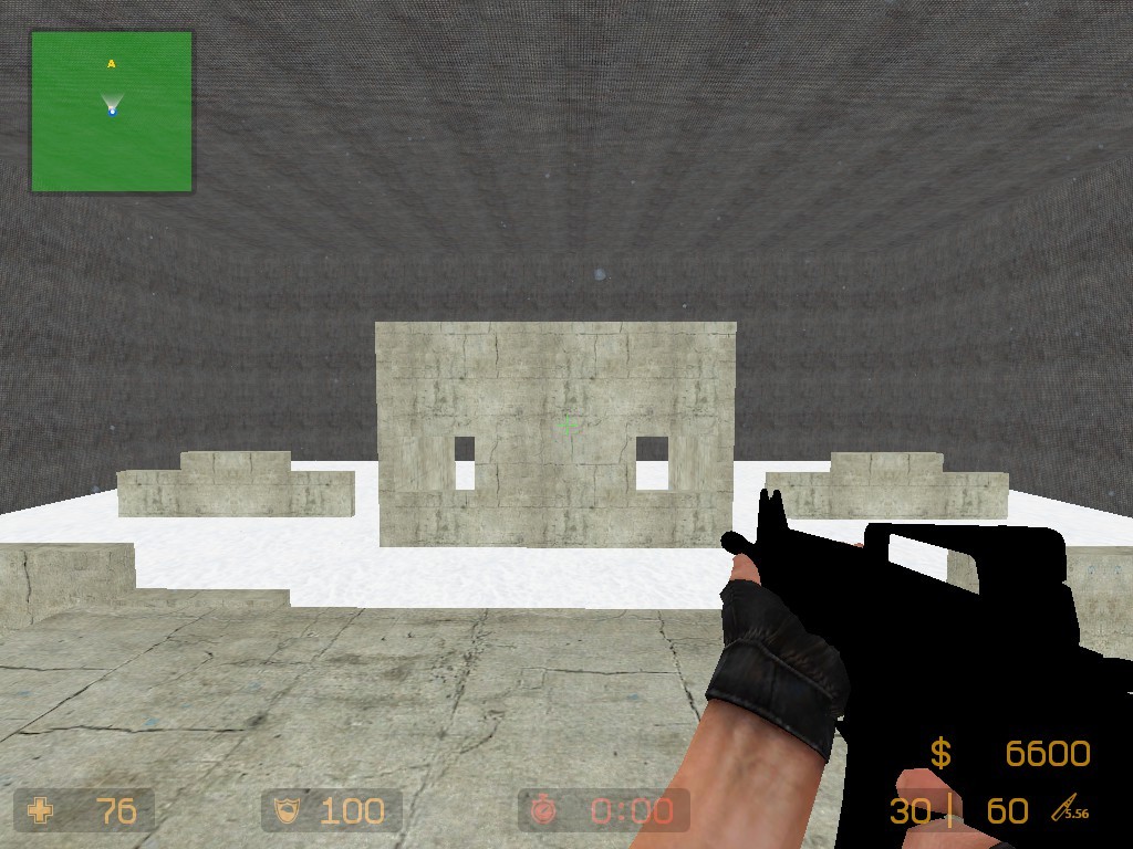 de_winter Mod for Counter-Strike: Source | CS:S Mods