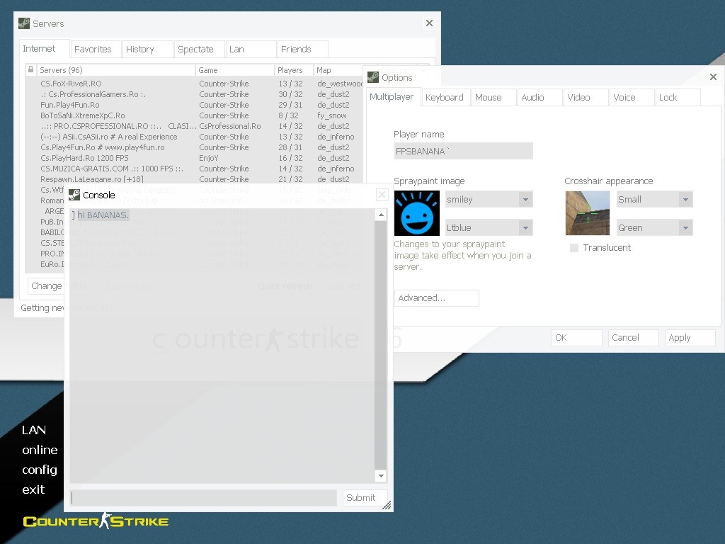 Metro Counter-Strike 1.6 [Counter-Strike 1.6] [Mods]