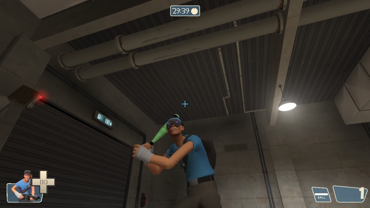 Luigi Bat [Team Fortress 2] [Mods]