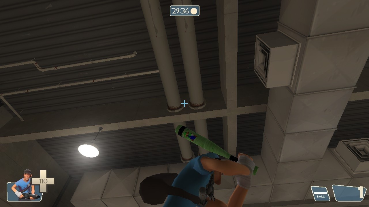 Luigi Bat [Team Fortress 2] [Mods]