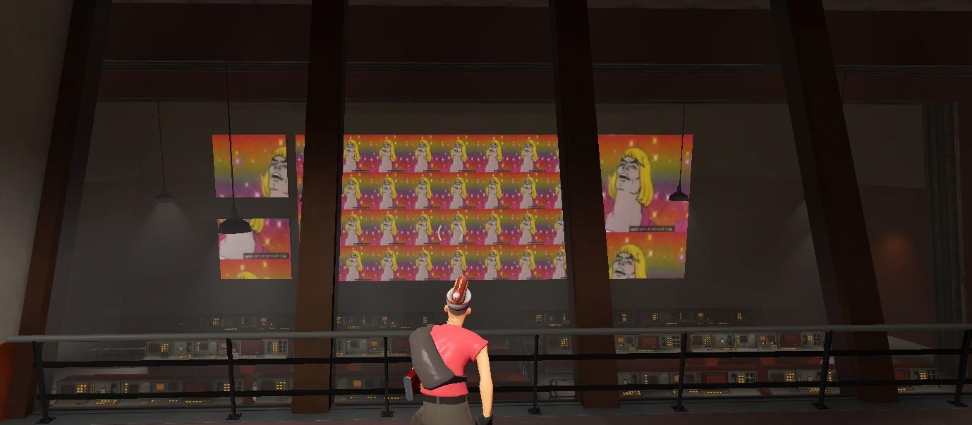 2fort heyyeyaaeyaaaeyaeyaa intel screen [Team Fortress 2] [Mods]