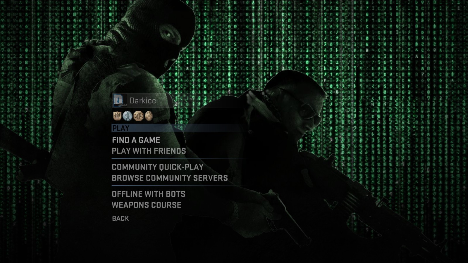 Matrix GUI [Counter-Strike: Global Offensive] [Mods]