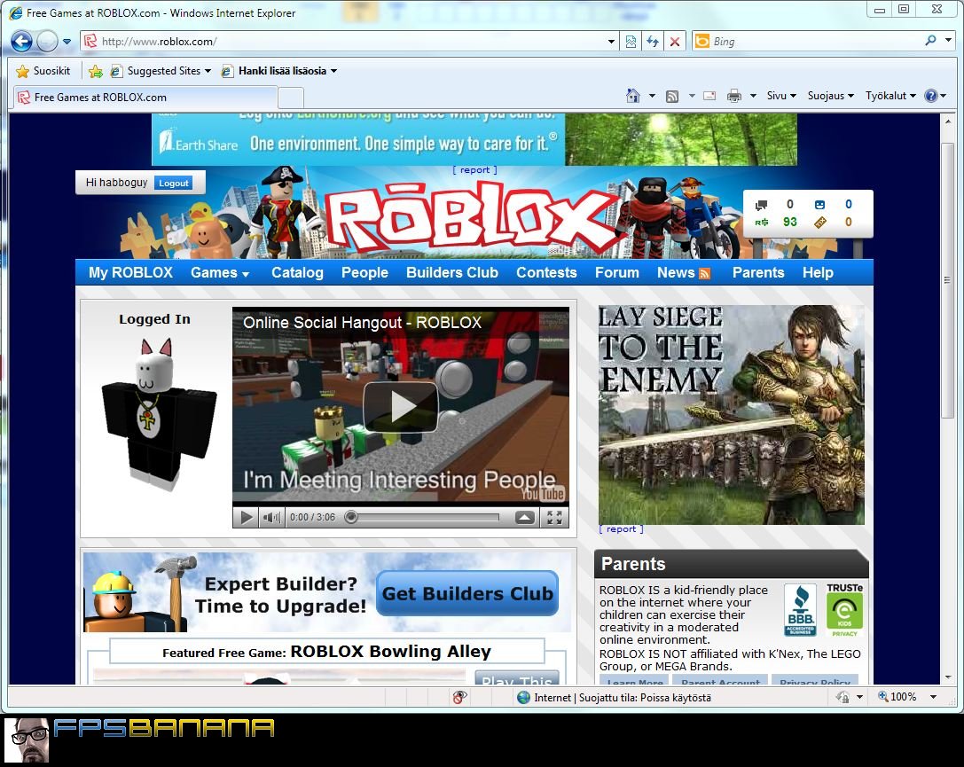 Roblox screen Mod for Counter-Strike: Source | CS:S Mods