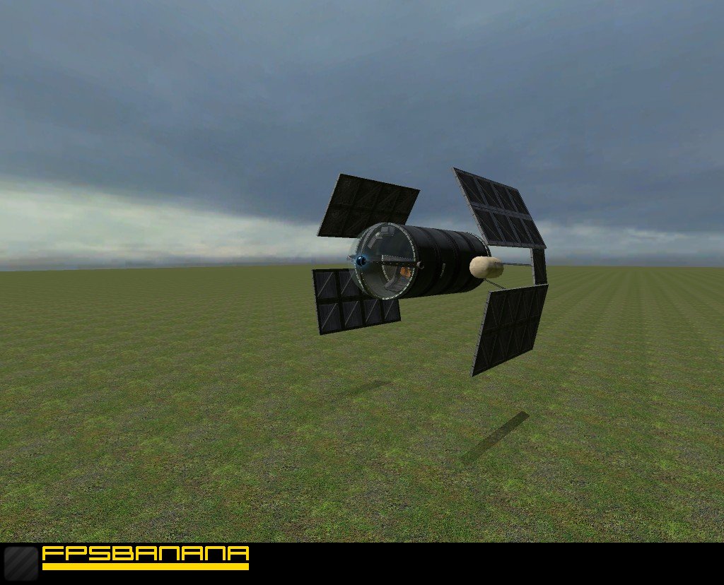 Spaceship v1 Mod for Garry's Mod | GMod Mods