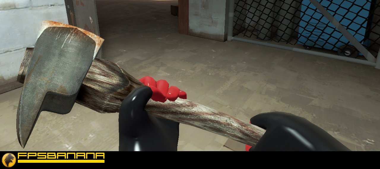 Old & Rusty Axe V2 [Team Fortress 2] [Mods]