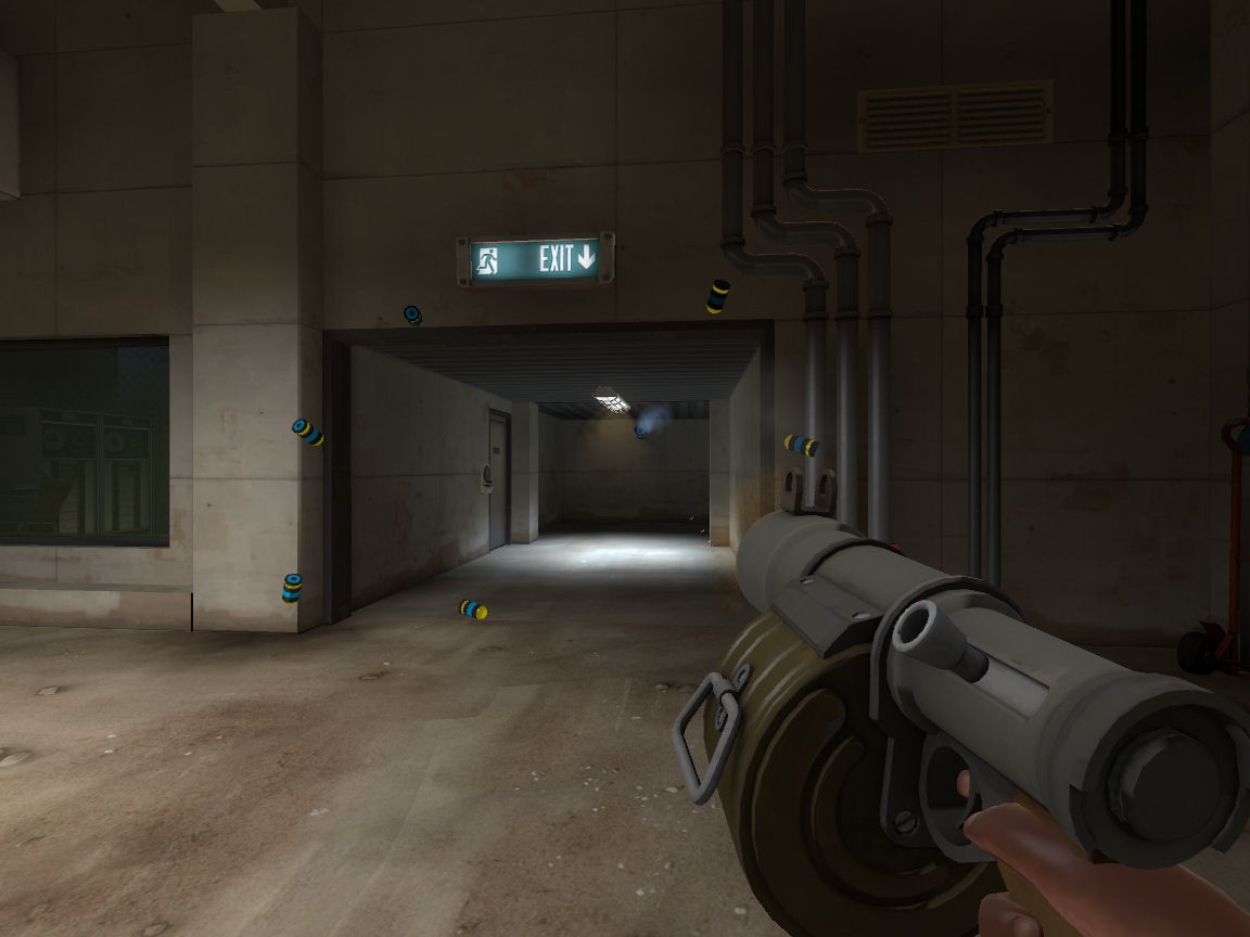 Old-School Pipe-bombs for Sticky-bombs [V2] [Team Fortress 2] [Mods]