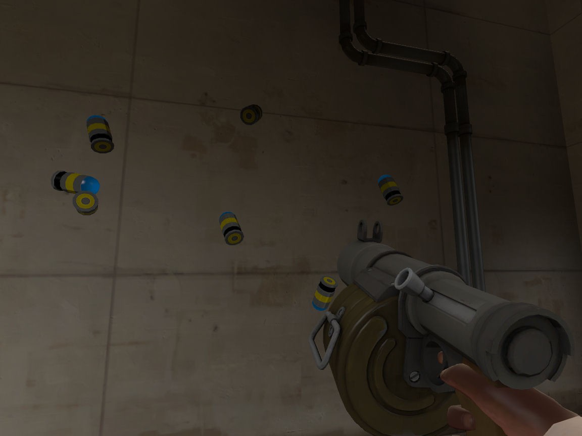 Old-School Pipe-bombs for Sticky-bombs [V2] [Team Fortress 2] [Mods]